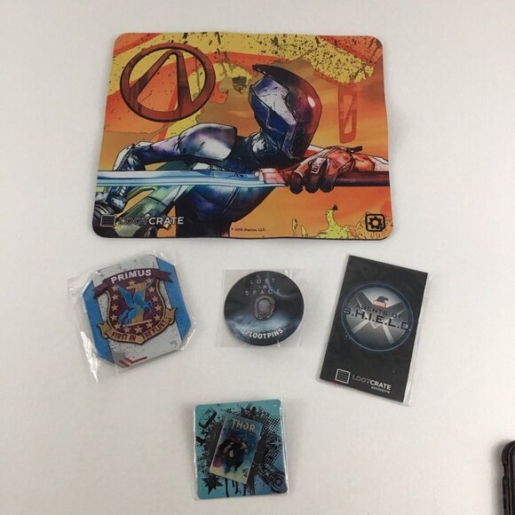 Toys | Loot Crate Cyber Terminator Transformers Mouse Pad Primus Patch ...